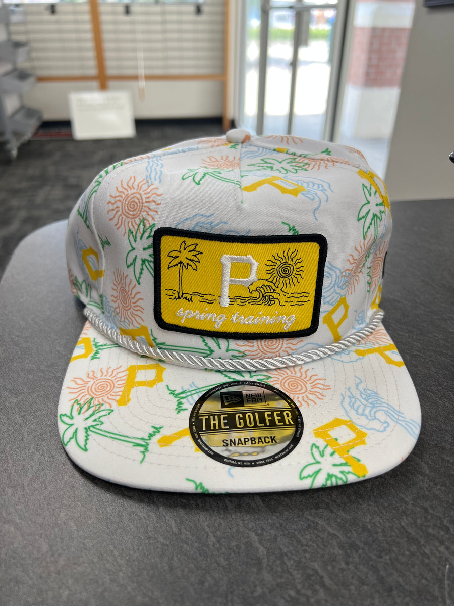 Pirates Spring Training Floral Hat – Bradenton Marauders