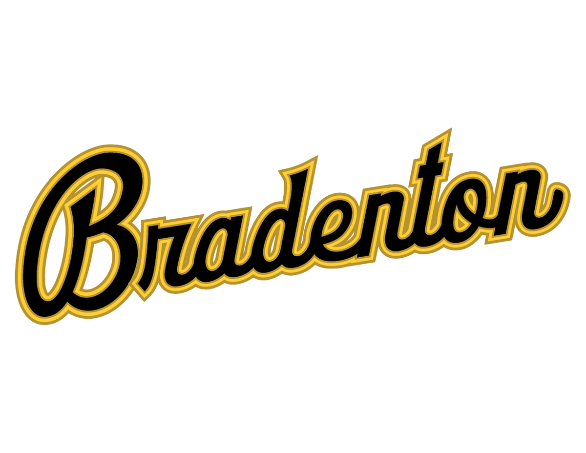 Bradenton Script Logo Pin – Bradenton Marauders