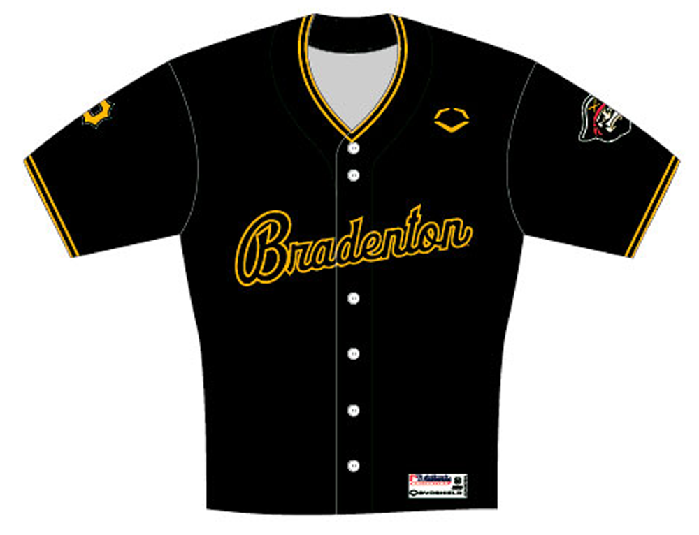 Bradenton Script Jersey – Bradenton Marauders